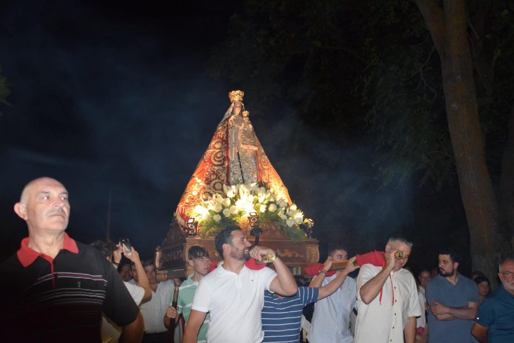 La Virgen de Riánsares ya está en la Iglesia La Voz de Torrubia del Campo