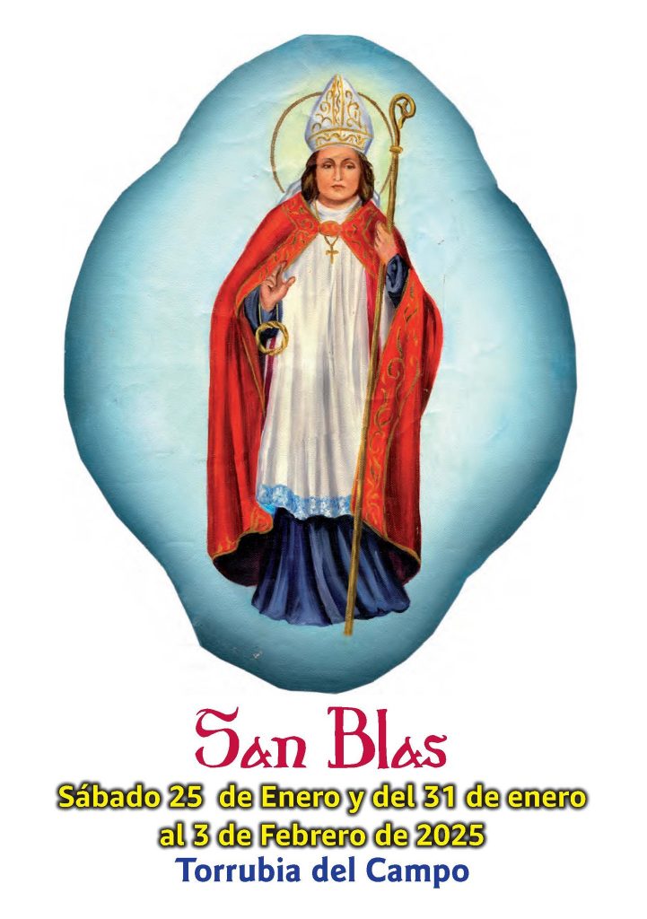 Programa De Fiestas En Honor A San Blas 2025